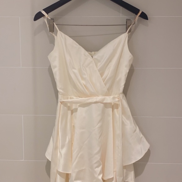 B Darlin | Dresses | Ivory Dress | Poshmark